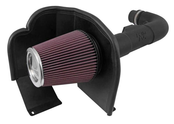 K&N 63 Series Aircharger Performance Intake Kit Chevy/GMC 14 Silverado ...