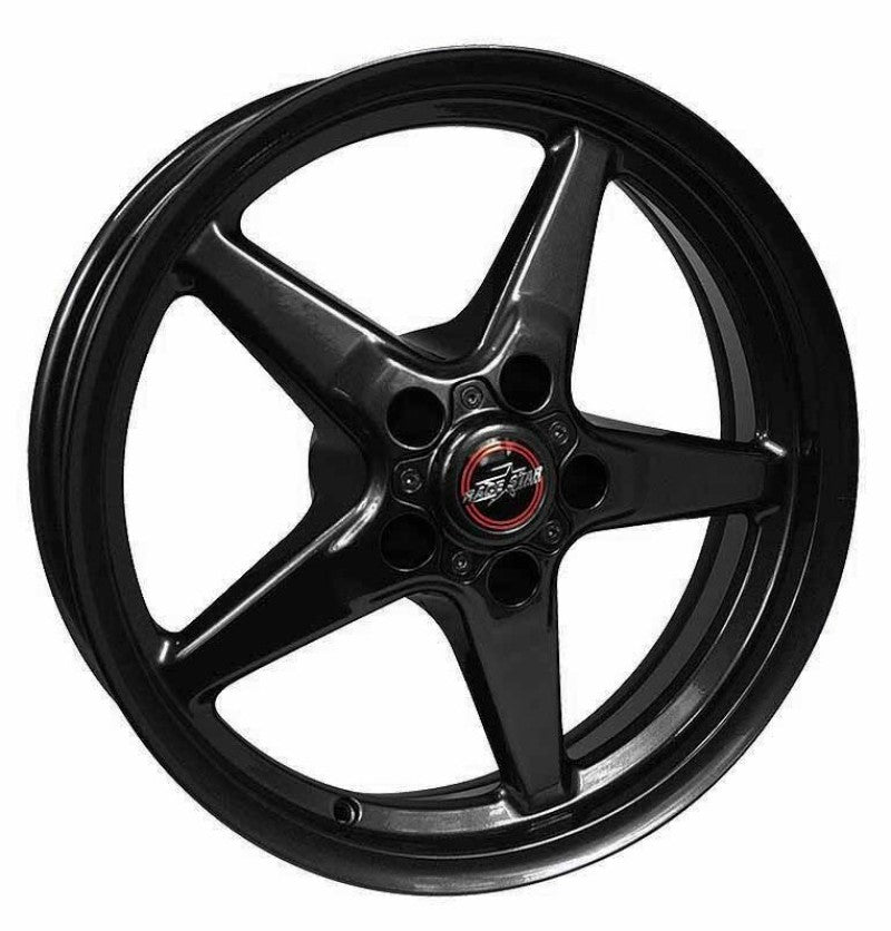Race Star 92 Drag Star Bracket Racer 15x10 5x4.50BC 6.25BS Gloss Black ...