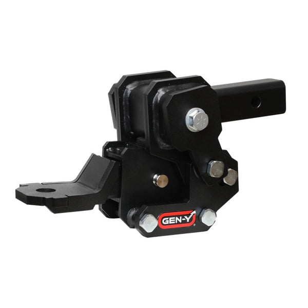 Gen-Y VOYAGER 4.75in 300lb Cargo TW 700lb Towing TW 7K Overall Hitch w ...