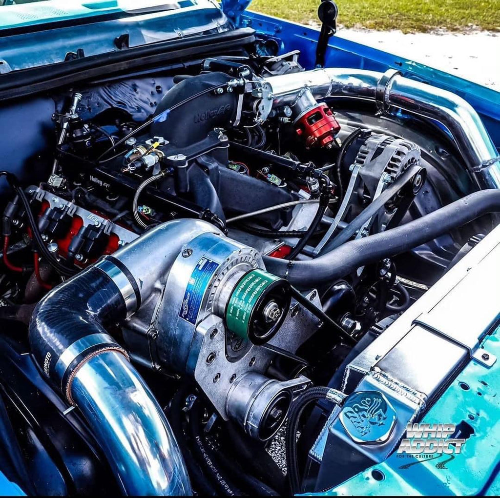 Trailblazer SS ProCharger Supercharger Bracket-Only System – House of Boost