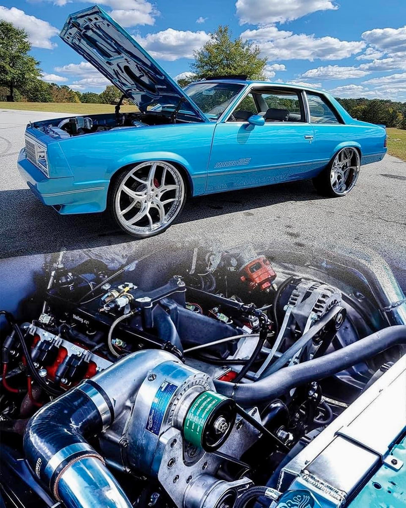 Trailblazer SS ProCharger Supercharger Bracket-Only System – House of Boost