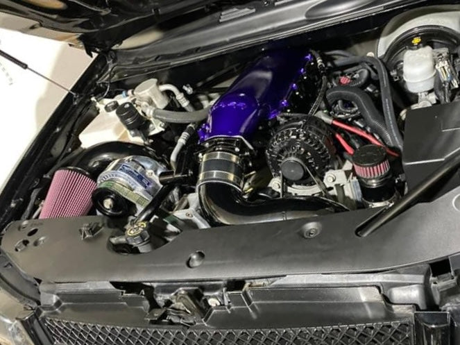 Trailblazer SS ProCharger Supercharger Bracket-Only System – House of Boost