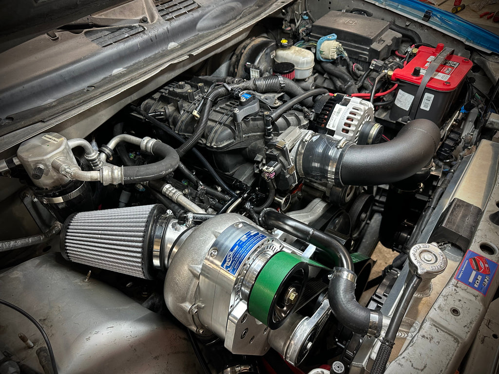 Trailblazer SS ProCharger Supercharger Bracket-Only System – House of Boost