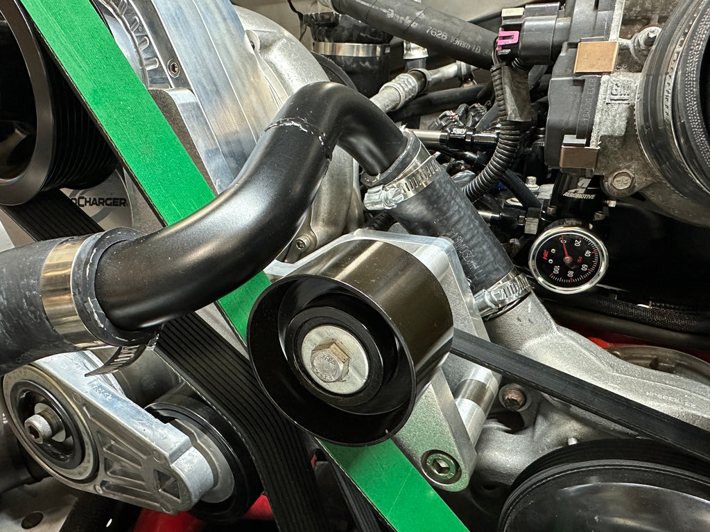 Trailblazer SS ProCharger Supercharger Bracket-Only System – House of Boost