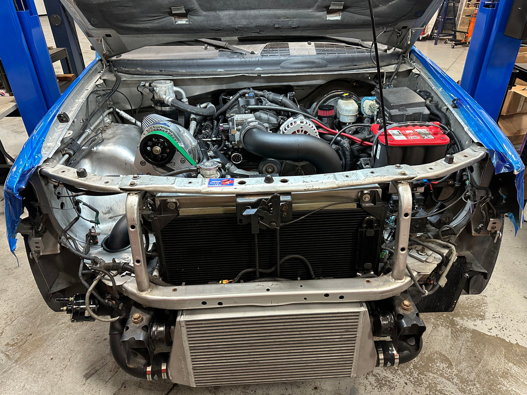 Trailblazer SS ProCharger Supercharger Bracket-Only System – House of Boost