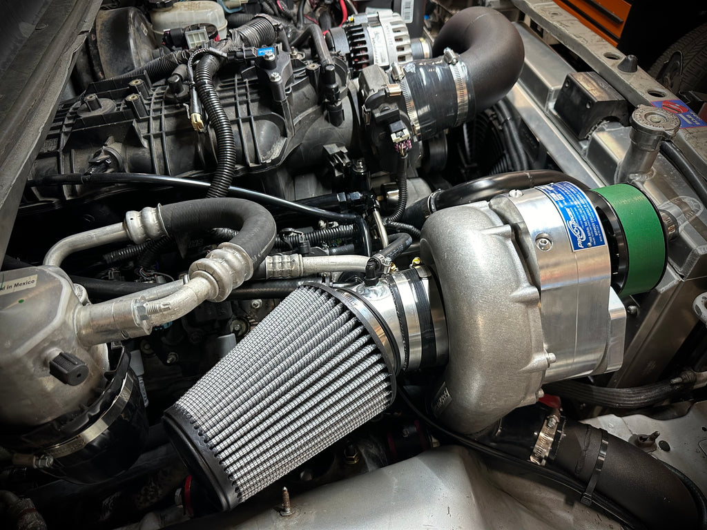 Trailblazer SS ProCharger Supercharger Bracket-Only System – House of Boost