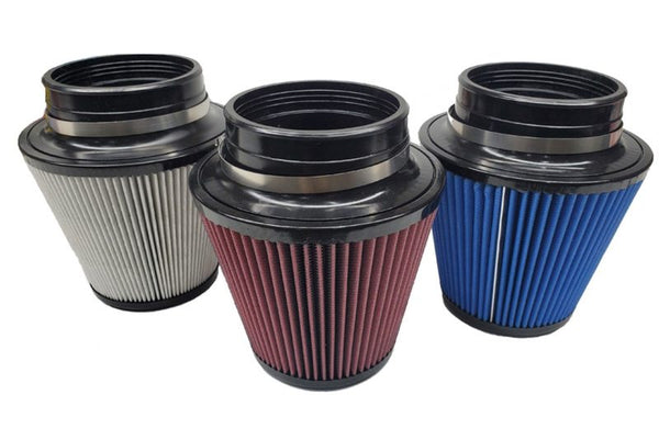 JLT Stack Air Filter 5in x 7in - Red Oil – House of Boost